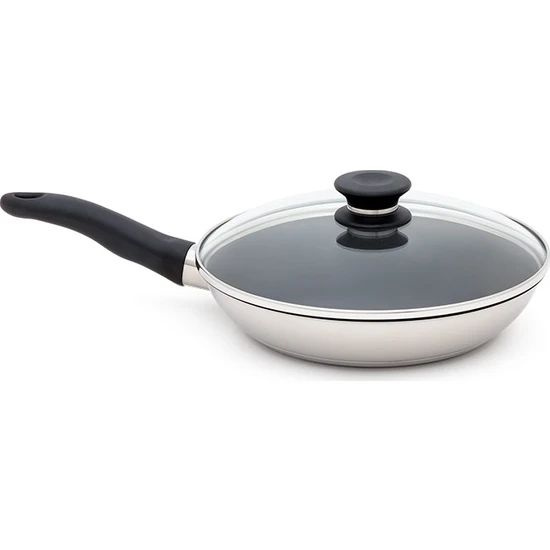 Сковорода с антипригарным покрытием Amway и крышкой — Icook™ - купить ...