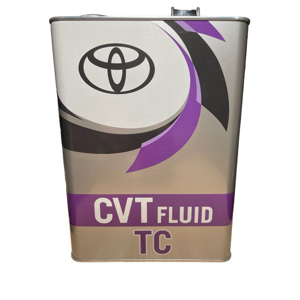Трансмиссионное масло Toyota CVT FLUID TC 4л (0888602105) - купить по ...