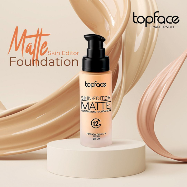 Topface тональный крем матирующий SPF20 Skin Editor Matte Foundation ...