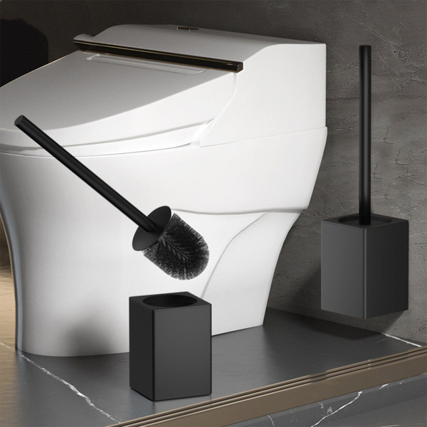 Ершик для унитаза Aufmer, черный, 1 шт - купить по выгодной цене в ...