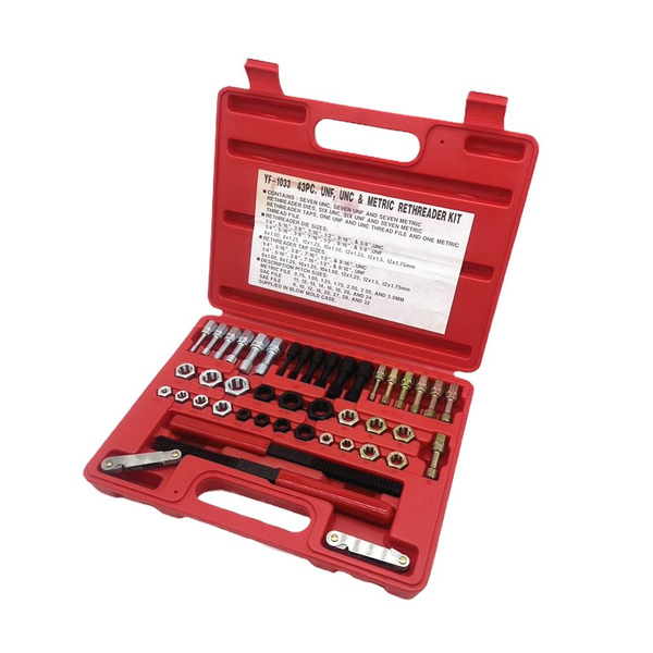 Набор плашек и метчиков 43 предметов UNF, UNC и метрические - купить с ...