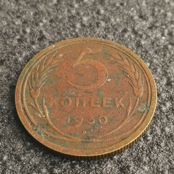 Монета 5 копеек 1930 г. РСФСР . СССР . Ранние Советы . - купить в интернет-магазине OZON с ...