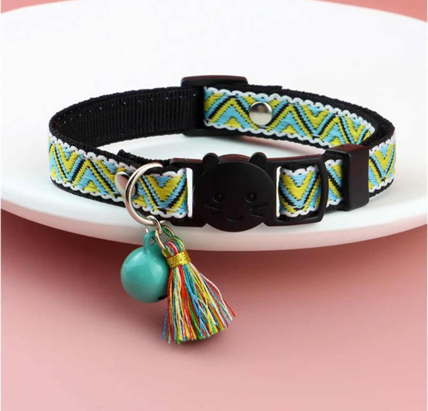 Мягкий ошейник для кошек и собак с колокольчиком - купить с доставкой ...