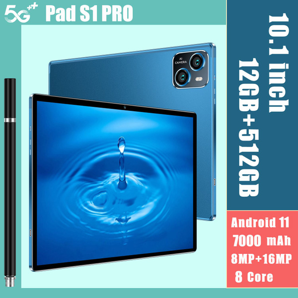 Характеристики VERYHD Планшет Pad S1 PRO планшет,андроид 11, 10.1 ...