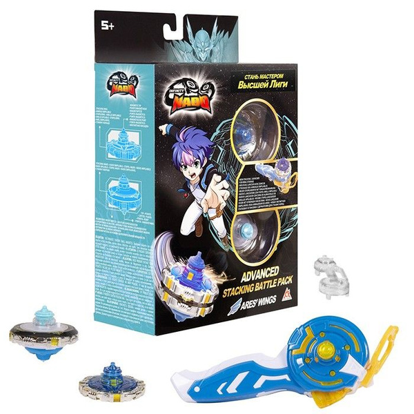 Игровой набор. Инфинити Надо. Волчок Стакинг Адвансд, Ares Wings. TM Infinity Nado 38774 купить ...