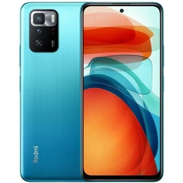Мобильный телефон Redmi Note 10 Pro 6/128 ГБ зеленый, зеленый - купить ...