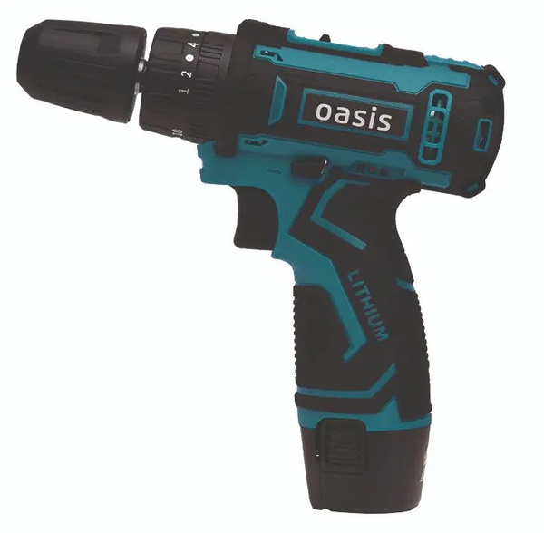 Дрель-шуруповерт аккумуляторная Oasis ASU-12S, 12 В Li-ion 2x2 Ач - купить в интернет-магазине ...