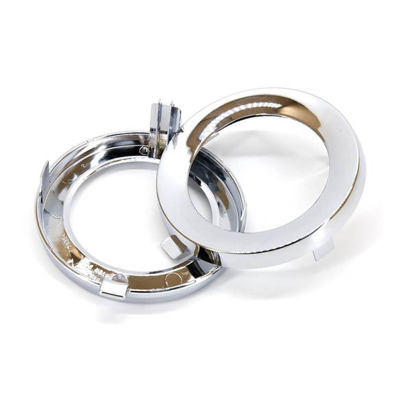 Пара Хромированных Накладок На Крышку Противотуманных Фар Для 09-13 ...