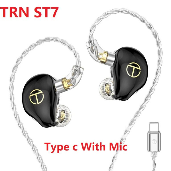 Наушники Внутриканальные TRN ST7 - купить по доступным ценам в интернет-магазине OZON (1572175582)