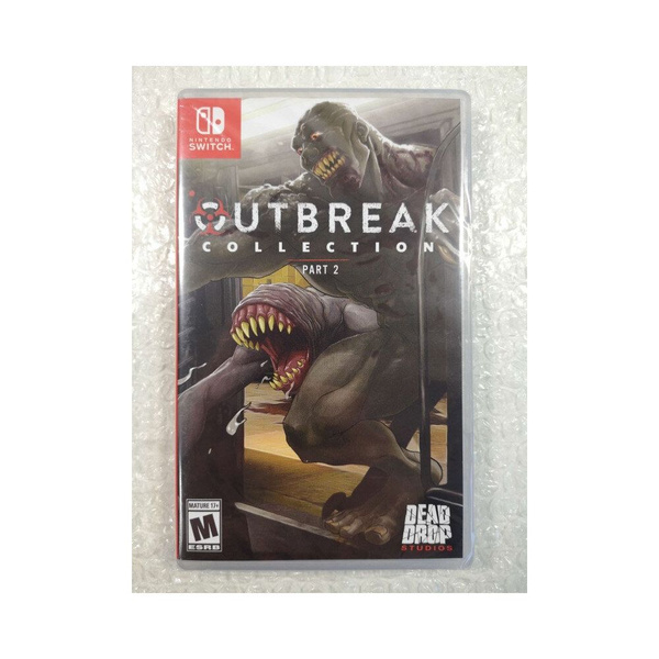 Игра Outbreak Collection Part 2 (Nintendo Switch, Английская версия ...