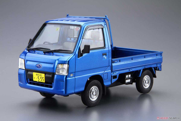 Сборная модель Машинка aoshima-05828 1/24 Subaru TT2 Samber 2011 Blue ...