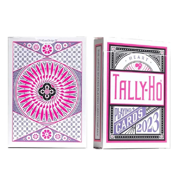 Карты игральные Tally-Ho 2023 Hearts - купить с доставкой по выгодным ...