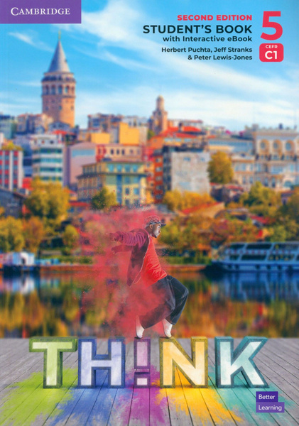 Think. Level 5. C1. Second Edition. Students Book with Interactive eBook / Учебник | Stranks ...