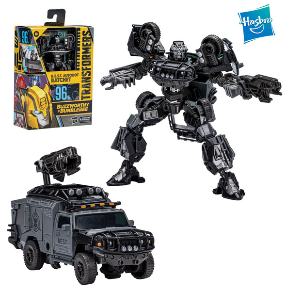 Игрушка Hasbro Трансформеры Студийная N.E.S.T. Автобот Рэтчет Баззуорти ...