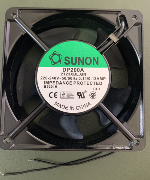 Вентилятор Sunon DP200A/2123XBL.GN, 120x120x38мм, 220V - купить с доставкой по выгодным ценам в ...