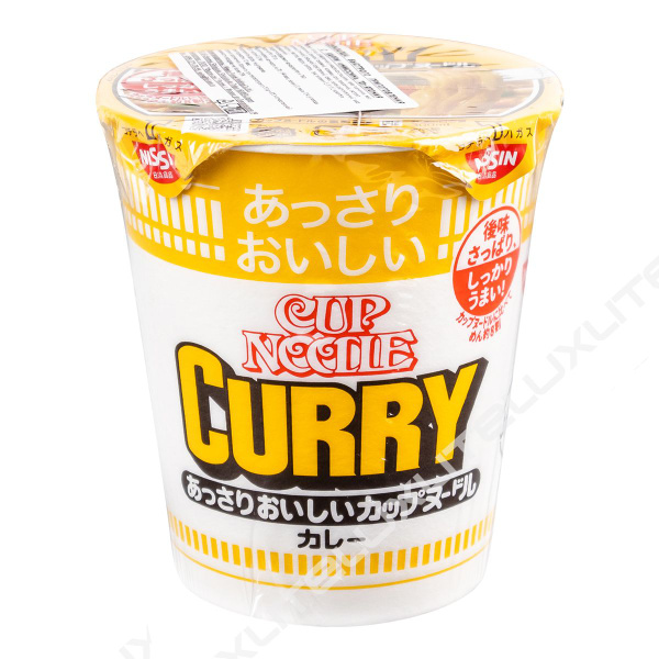 Лапша Nissin с карри - купить с доставкой по выгодным ценам в интернет ...