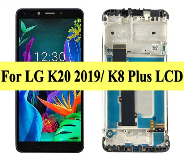 LCD Дисплей с рамкой Для LG K20 2019/K8 Plus с сенсорным экраном ...