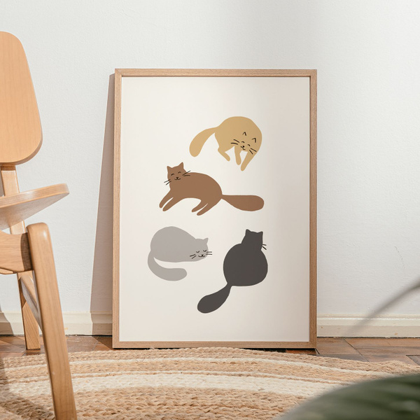 Постер OTS HOME Арт, Минимализм, 30 купить по выгодной цене в интернет ...