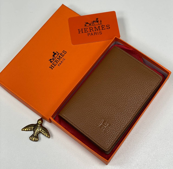 Hermes Обложка для паспорта - купить с доставкой по выгодным ценам в ...