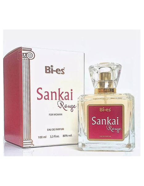 BI-ES SANKAI ROUGE (w) Вода парфюмерная 100 мл (1576195453)