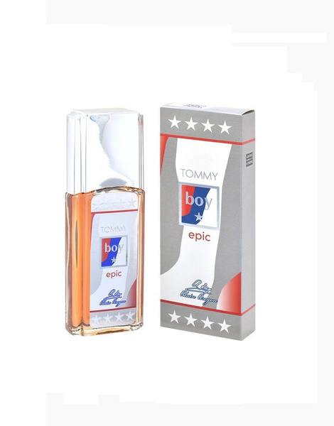 Positive Parfum TOMMY BOY - EPIC Туалетная вода 95 мл (1576219186)