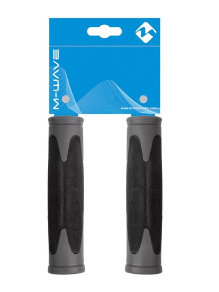 Грипсы M-WAVE CLOUD BASE 130 мм, черно-серые (5-410203) - купить с ...