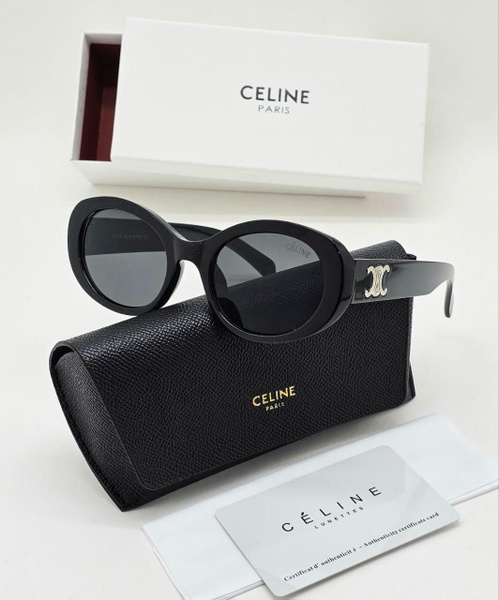Celine Paris Очки солнцезащитные - купить с доставкой по выгодным ценам ...