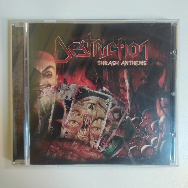 CD Компакт диск CD Destruction - Trash Anthems (Россия 2007г.) - купить ...