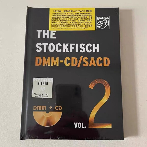 Музыка SACD The Stockfisch DMM-CD/SACD Vol. 2 SFR35759022 купить на ...
