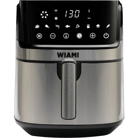Аэрогриль Wiami Airfryer Inox Smart Air Fryer - купить по выгодной цене ...
