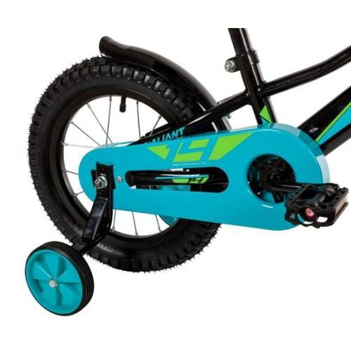Велосипед детский 14 Novatrack Valiant BK22, черный - купить по ...