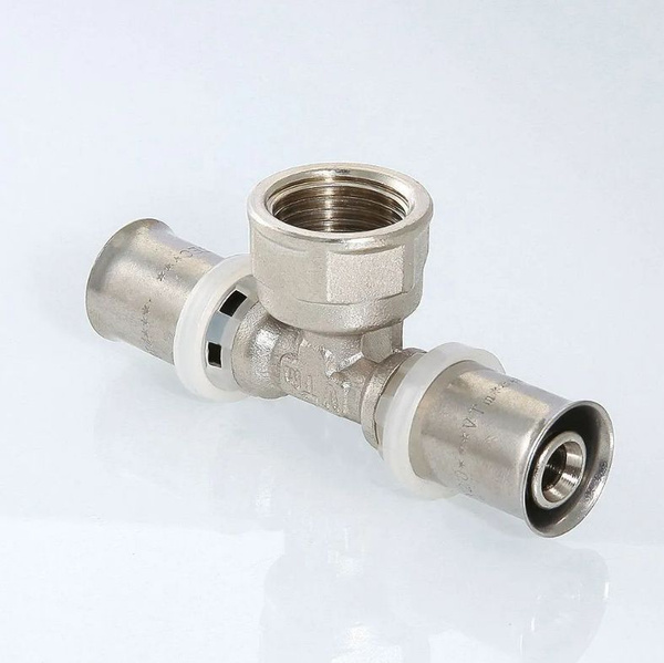 Тройник переходной пресс 26*1/2вр*26 Valtec, 14810310261226 - купить по выгодной цене в интернет ...