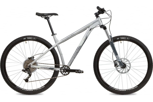 Велосипед горный 29 Stinger PYTHON EVO GR4, 29AHD.PYTHEVO.22GR4 серый купить c доставкой на OZON ...