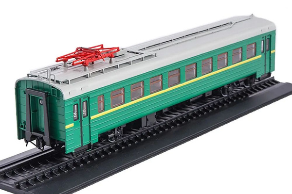 Модель коллекционная Электричка ЭР2 Моторный вагон (Наши поезда #15 ...