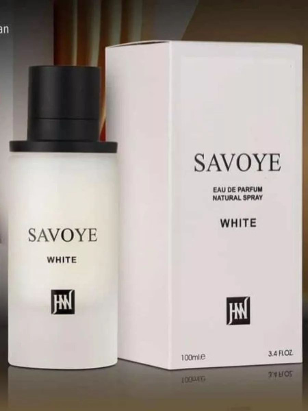 Johnwin SAVOYE WHITE Вода парфюмерная 100 мл (1580964029)