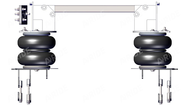 Пневмоподвеска 3307-3309, зад. - купить по доступным ценам в интернет-магазине OZON (1581274998)