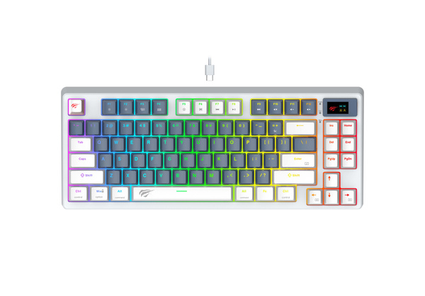 Механическая клавиатура Havit KB884L купить по низкой цене: отзывы ...