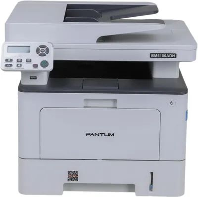 МФУ Pantum лазерный BM5100ADN черно-белая печать, A4 купить по низкой ...