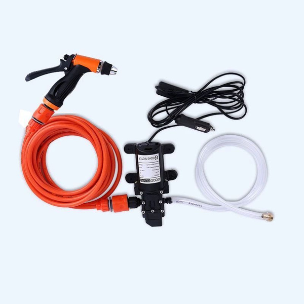 Электрический пистолет для мойки автомобилей, портативная мойка ...