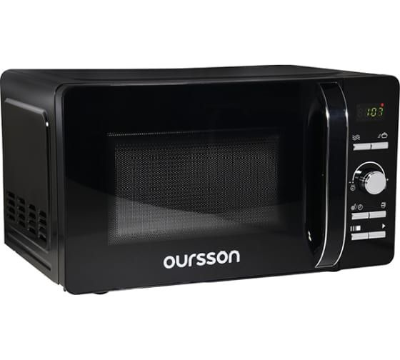 Микроволновая печь Oursson MD2033/BL Черный - купить по низким ценам в интернет-магазине OZON ...