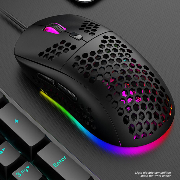 Вопросы и ответы о Игровая мышь компьютерная Wolf M8 с RGB подсветкой ...