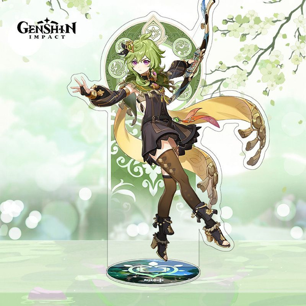 Genshin Impact Портретная живопись 16 см / Genshin Impact Portrait ...