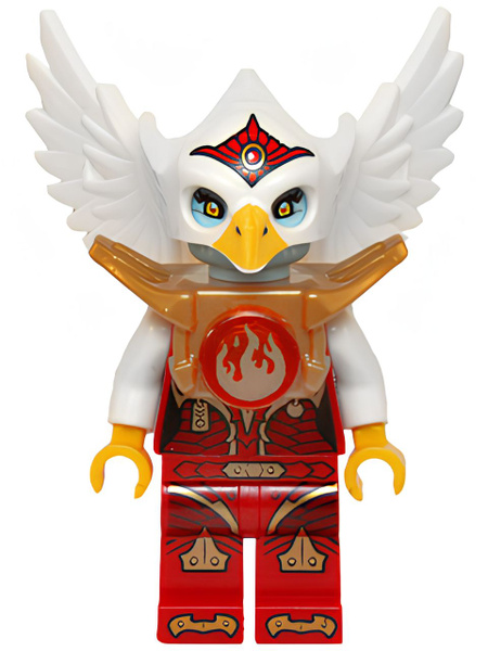 Минифигурка Lego Legends of Chima Eris - Fire Chi, Red Torso loc098 ...