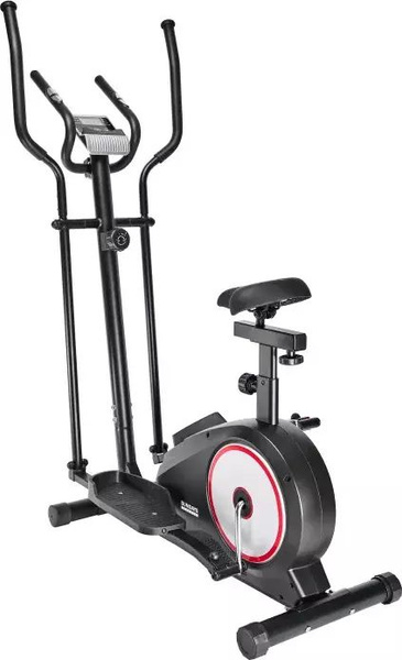 Эллиптический тренажер SUNDAYS FITNESS K8508HA черный/красный купить на ...