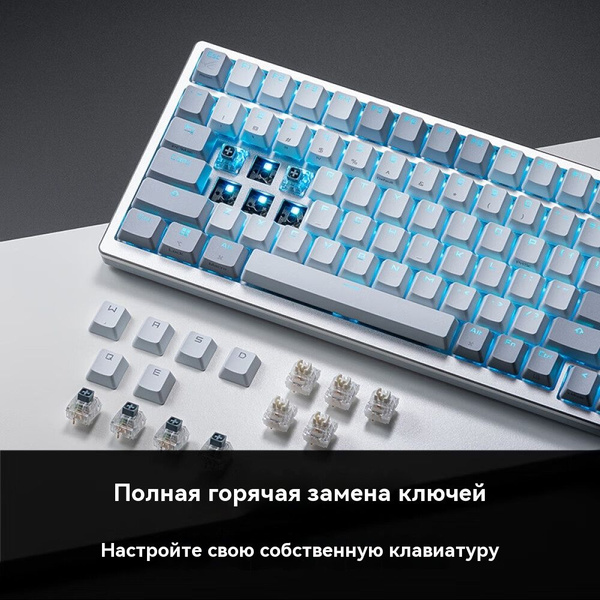 Механическая клавиатура ASUS ROG Chinese mainland NX SNOW купить по ...