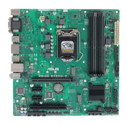 Материнская плата ASUS B250M-C купить по низкой цене с доставкой и ...