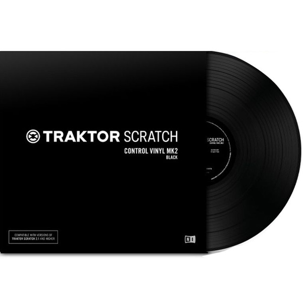Таймкод для диджеинга Native Instruments Traktor Scratch Pro Control ...