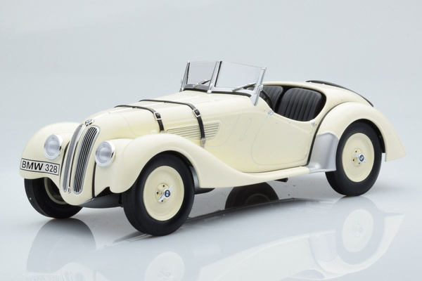Модель автомобиля Minichamps - BMW 328 Roadster 1936, White (Белый), 1: ...