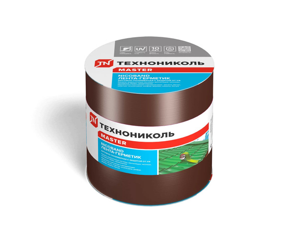 Технониколь Nicoband 3м х 15см Гидроизоляционная лента для крыши ...