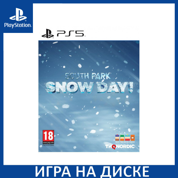 Игра South Park: Snow Day! (PS5) (PlayStation 5, Английская версия ...